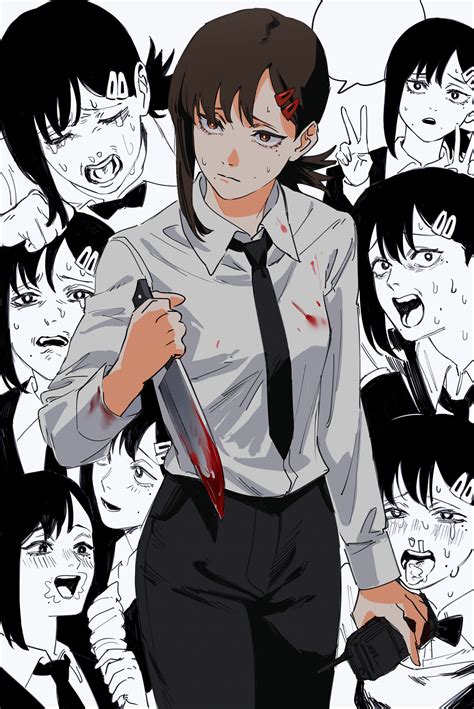 Higashiyama Kobeni Chainsaw Man Drawn By Roruloldessin Danbooru