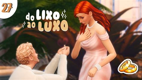 PEDIDO DE CASAMENTO PREPARATIVOS Desafio Do Lixo Ao Luxo