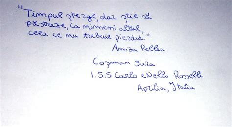 Iubim Scrisul De Mână Limbă Cultură și Civilizație Românească