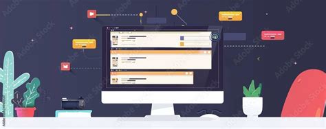 Userfriendly Flat Design Project Management Tool For Streamlined
