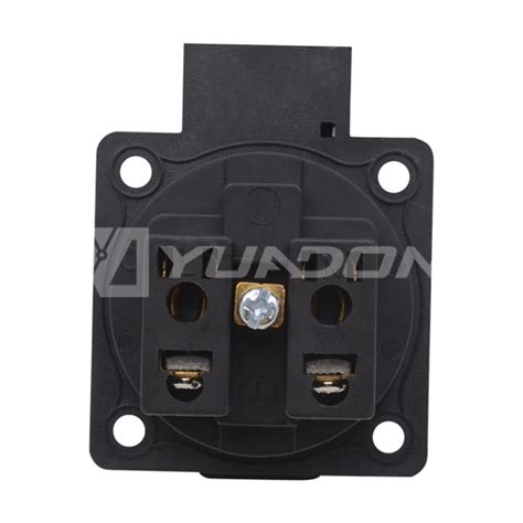 Eu Waterproof Socket With Safety Shutter