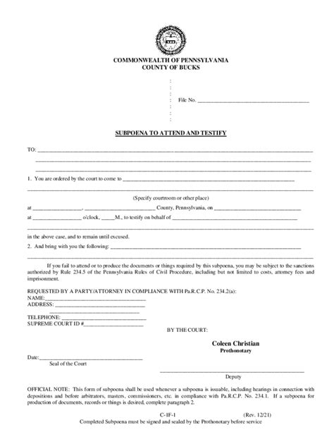 Pennsylvania Court Forms And Other Information Fill Out And Sign Online