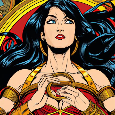 Donna Troy Wonder Girl 5 By Thedardanian On Deviantart