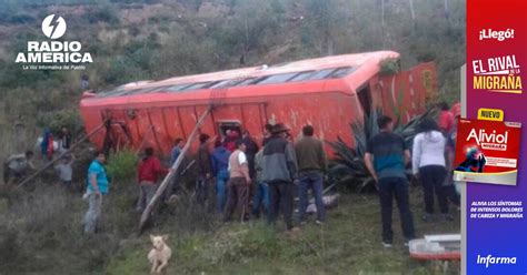 Al Menos 13 Fallecidos Y 18 Heridos En Un Accidente De Autobús En El