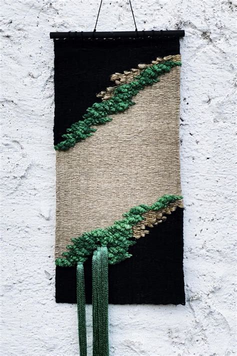 Woven Floral Wall Hanging Autumn Colours Artofit