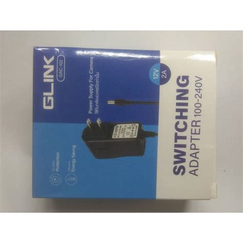 Adapter ใชสำหรบกลองวงจรปด V A มไฟLED Shopee Thailand