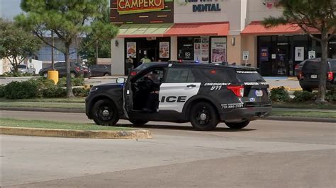 Houston Harris County Investigators At 2 Separate Scenes Where