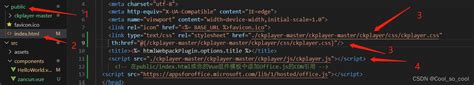 Vue项目视频播放ckplayer使用vue Ckplayer Csdn博客