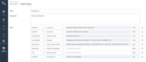 Github Actionsを用いたイメージスキャン Kubernetes Sysdigブログ コンテナ・kubernetes環境向けセキュリティ・モニタリング プラットフォーム