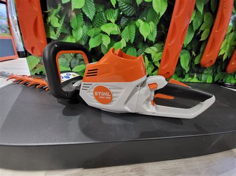Stihl Hsa 100 Accu Heggenschaar Voor Ap Systeem Jacobs Maurits Bv