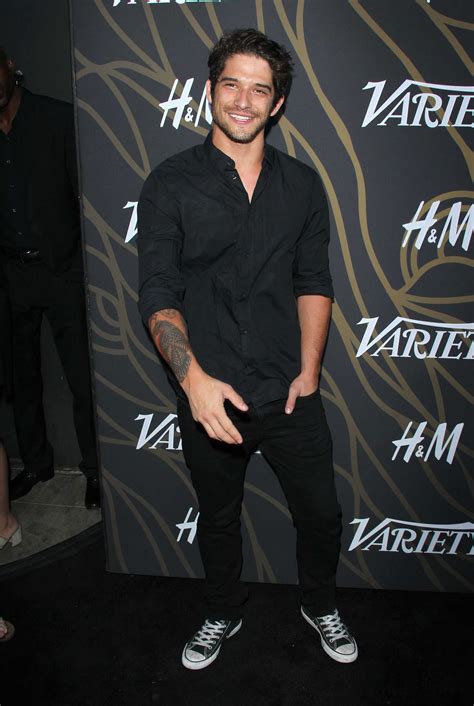 Tyler Posey Celeb Donut