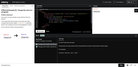 Coding Exercises Image 1 Teach Udemy