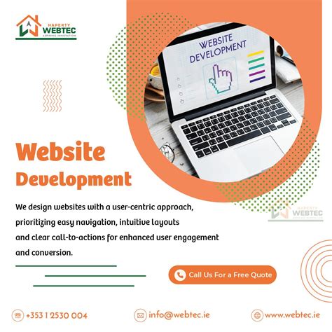 Webdevelopment Websitedesign Customwebdesign Digitalagency… Haperty Webtec