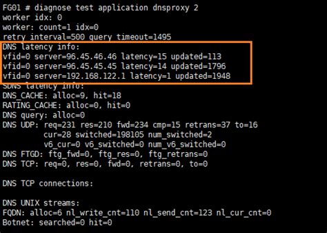 Technical Tip Dns Behavior In An Ha Cluster Fortinet Community