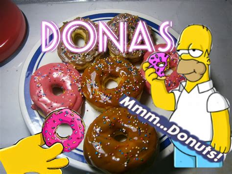 Creaciones Kevari Ax Donas Deliciosas Las De Homer Simpson