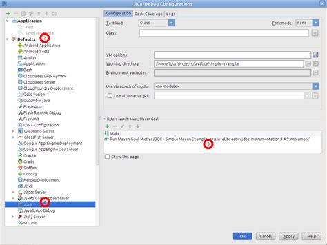 Javalite Intellij Idea Integration