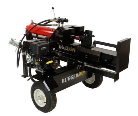 RuggedMade Log Splitter Reviews Backyard Boss