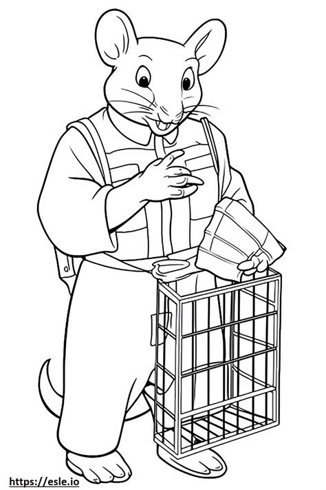 Boggle Friendly Coloring Page