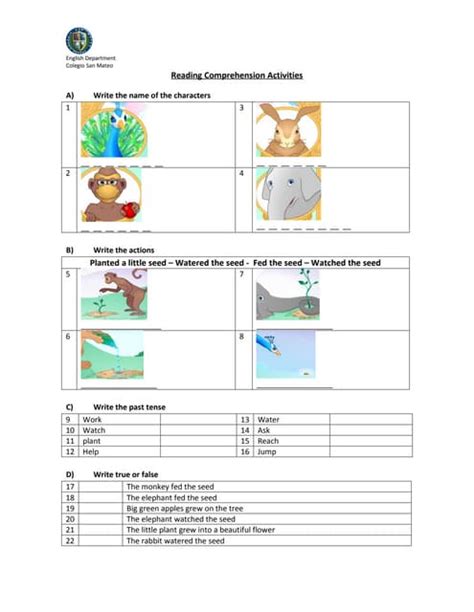 Action 20 Noun 20 Collocation 20 Crossword Pdf