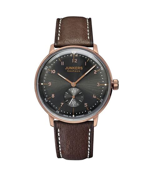 Junkers Watch Bauhaus Lady Leather Quartz