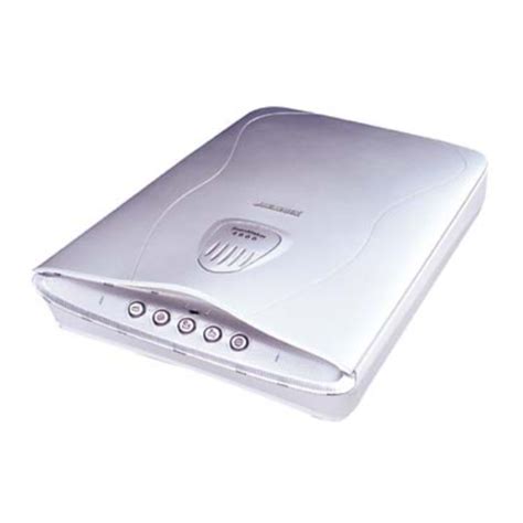 Microtek Scanmaker 4800 Scanner Installation Instructions Manualslib