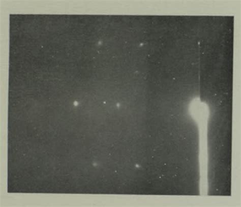 Figure 1 From The Diffraction Of Electrons By Single Crystals Semantic Scholar