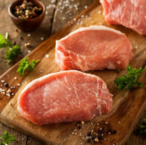 Pork Chops Boneless Chefs Box By Land And Sea