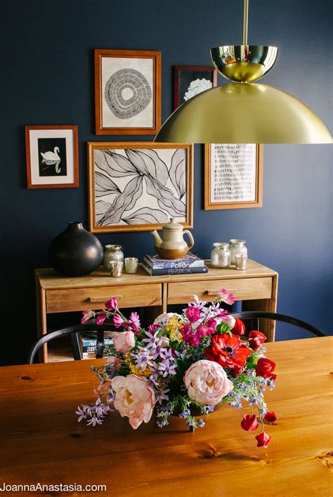 How To Take Your Dining Room From Drab To Fab In 3 Simple Steps Joanna Anastasia