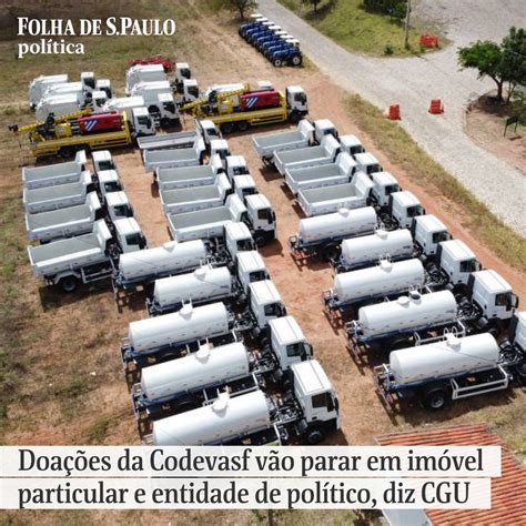 Folha De Spaulo On Twitter Doações Da Codevasf Vão Parar Em Imóvel