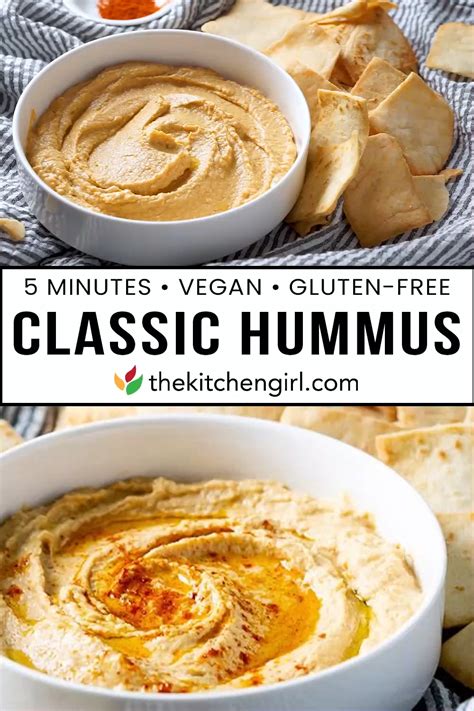 How To Make Hummus Artofit