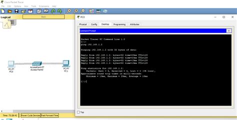 MEMBUAT JARINGAN NIRKABEL SEDERHANA MENGGUNAKAN CISCO PACKET TRACER FADILLAHARIS