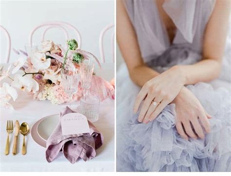 Enchanting Cotton Candy Bridal Inspiration Amber Muse