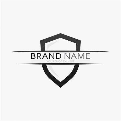 Premium Vector Shield Logo Design Vectorshield Emblem Logo