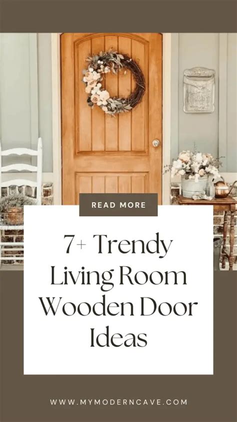 7 Stunning Wooden Door Ideas To Welcome You Into Your Farmhouse Home