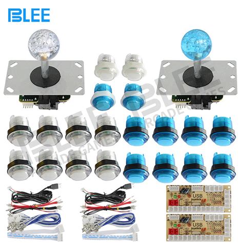 2 Player Arcade Games DIY Kit Parts Bleegame