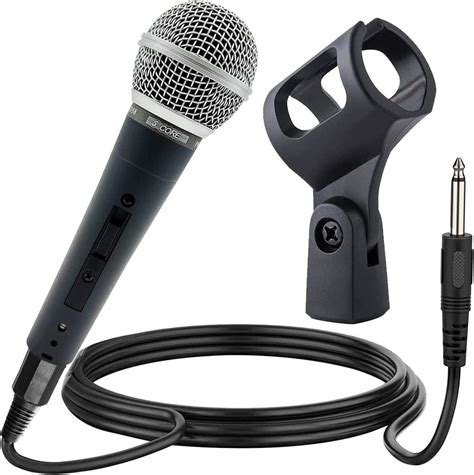 5 Core Premium Vocal Dynamic Cardioid Handheld Microphone Neodymium