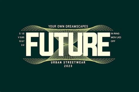 스트리트웨어 타이포그래피 티셔츠 디자인 미학 인용 템플릿 프리미엄 벡터