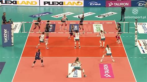 Tauron Liga Moya Radomka Radom Grupa Azoty Chemik Police Skrót meczu PolsatSport pl