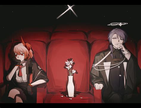Fiammetta And Andoain Arknights Drawn By Fanqiezijinnianyidinghaohaoxuexi Danbooru