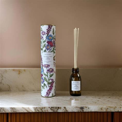 Diffuser Tin Golden Citrus And Jasmine Biggie Best