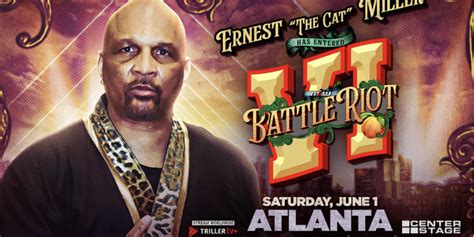 Ernest The Cat Miller To Enter Mlw Battle Riot Vi Fightful News