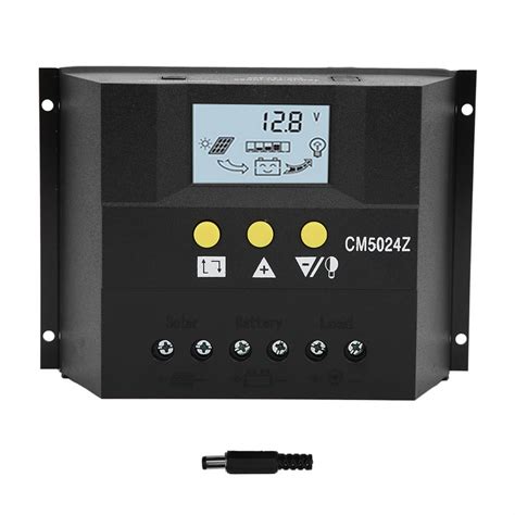 Solar Charge Controller Pwm Charger Regulator With Temperature Sensor