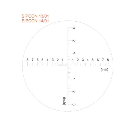 Sipcon Optical Loupe Microscope Measuring Magnifier Repairing Equipment
