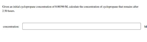 Solved Consider The First Order Reaction Described By The Chegg
