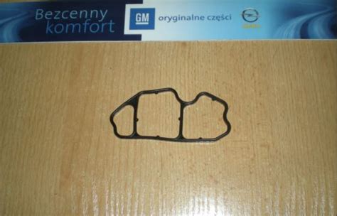 Uszczelka Gumowa Korpusu Obudowy Filtra Oleju Opel Astra Corsa GM