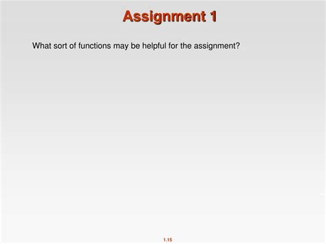 Ppt Cmpt 120 Functions And Decomposition Powerpoint Presentation
