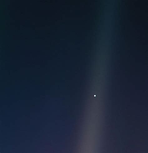 Carl Sagan Pale Blue Dot Print Nasa Print Astronomy Print Etsy