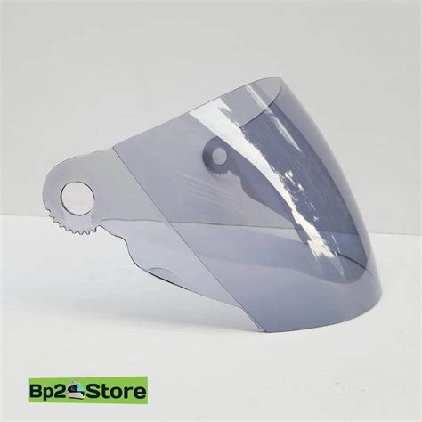 Kaca Visor Helm Yamaha Half Face Visor Helm Standard Pabrik Yamaha