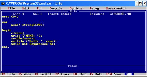 Turbo Pascal 7 1 Portable Rahmadhany S Blog