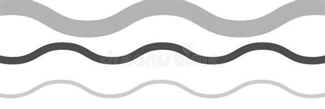 Random Wavy Zig Zag Lines Abstract Art Texture Background Sinuous Tangled Intersecting